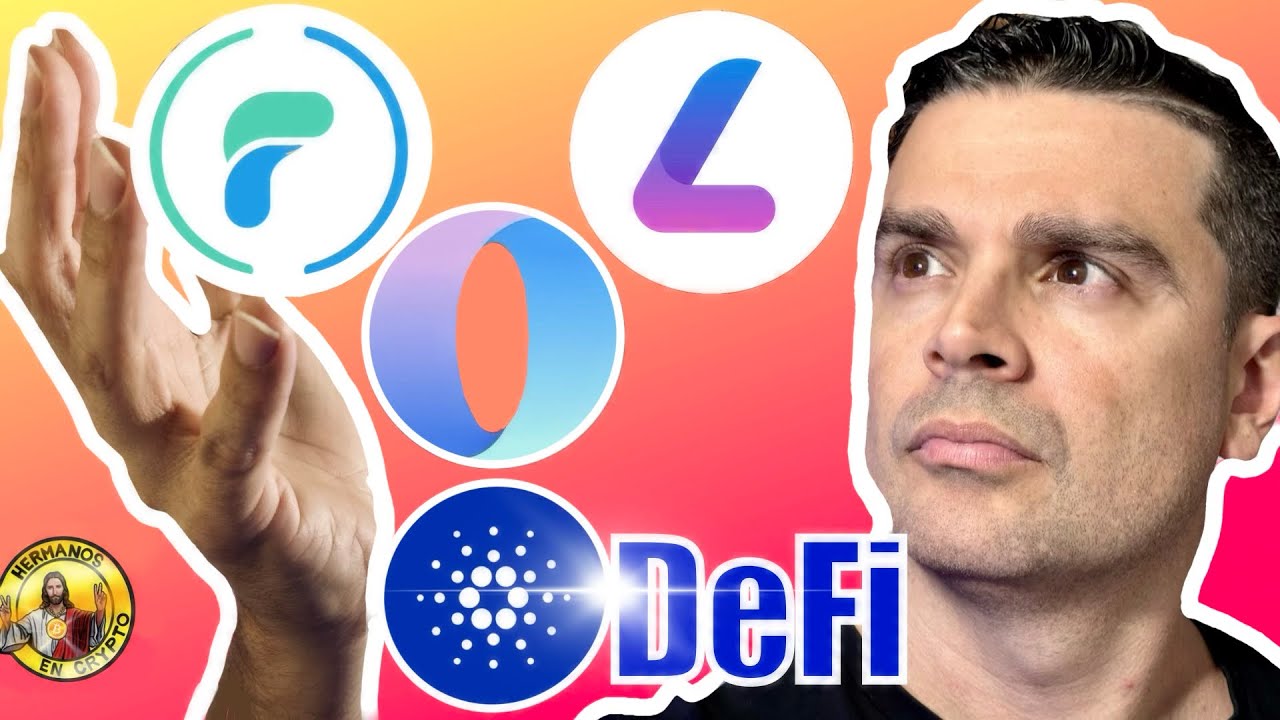 Cardano Update. Proyectos Defy en Cardano Fluid Tokens, Lenfy y Optim. #cardano #ada # ...