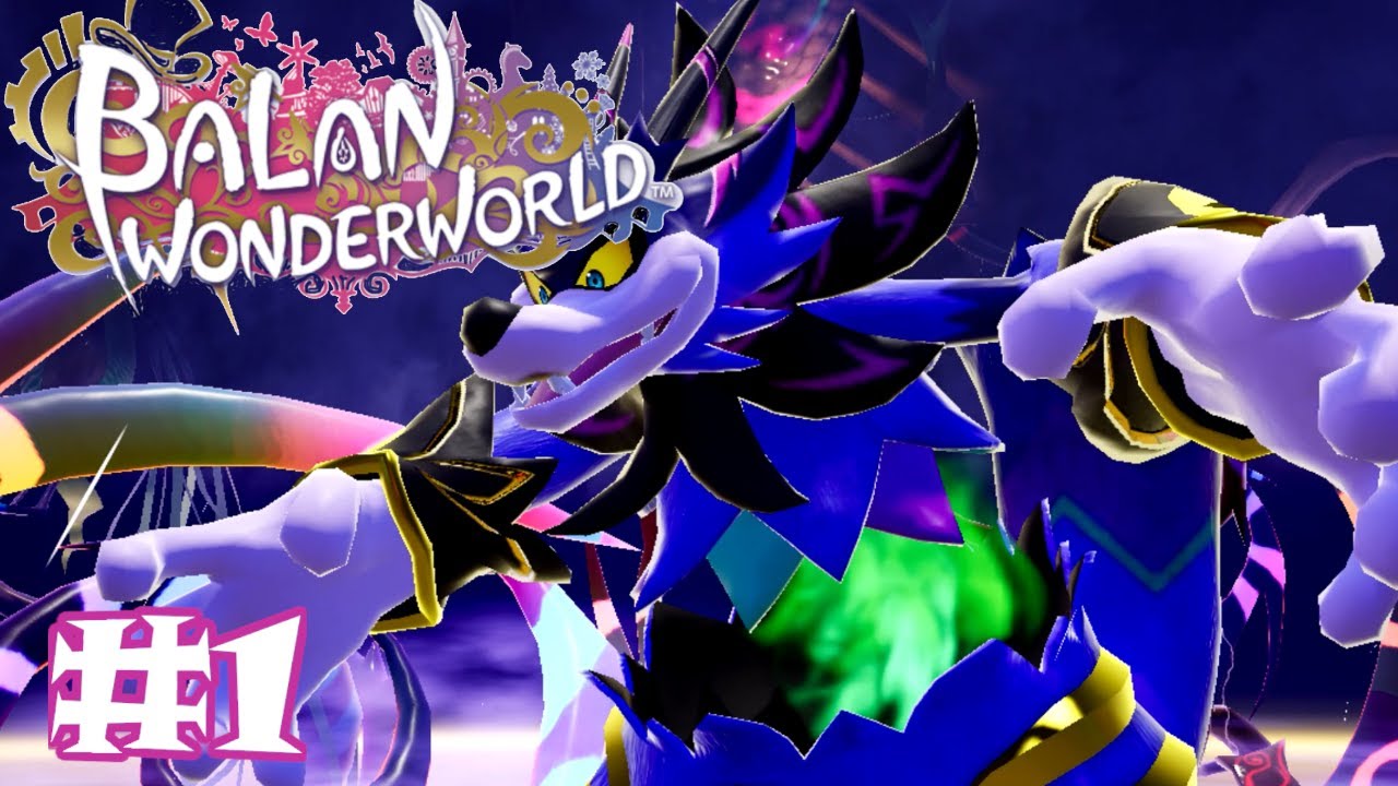 Balan wonderworld gameplay playthrough chapter 1 100% complete full ...