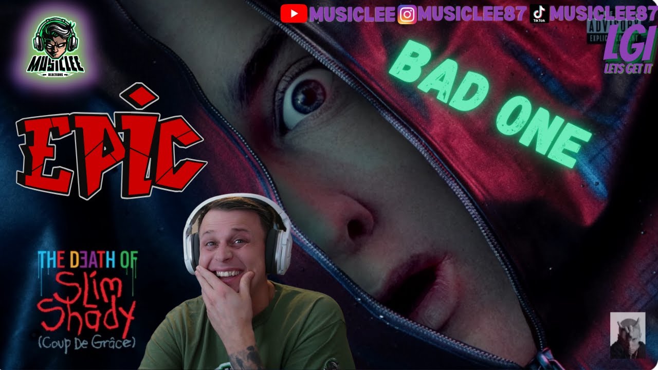 EMINEM ~ BAD ONE ,~ REACTION - YouTube