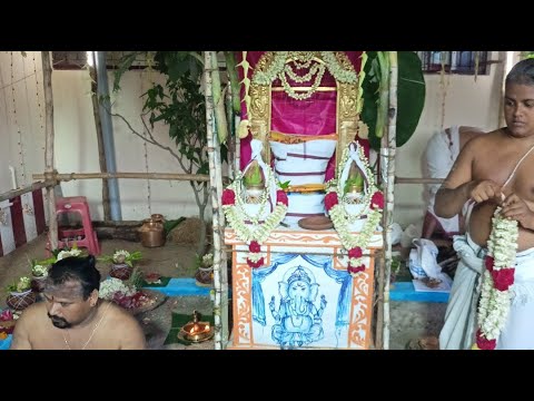 Umayalpuram Anandha Maha Ganapathi Kumbabisheka pre evening functions - YouTube