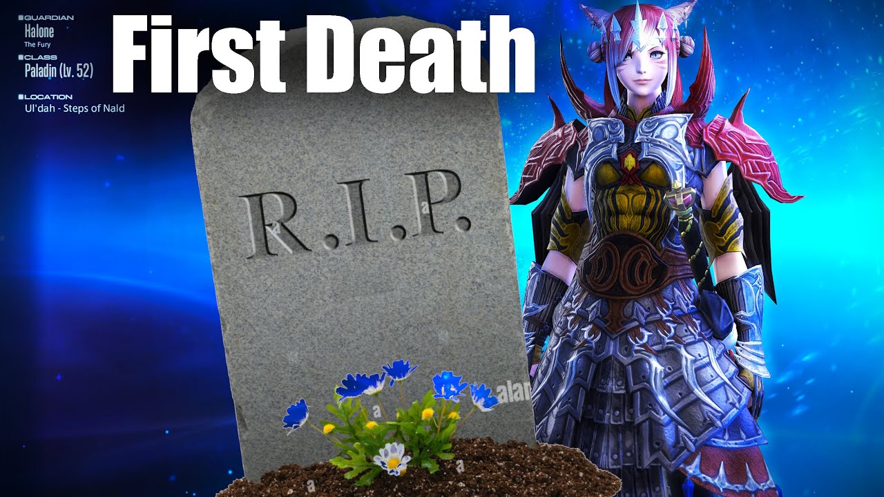 My First Death in FFXIV Hardcore - YouTube