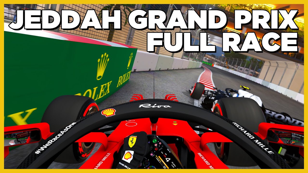 Saudi Arabian Grand Prix Round 11 FULL RACE! | PPR Tier 3 F1 2021 ...