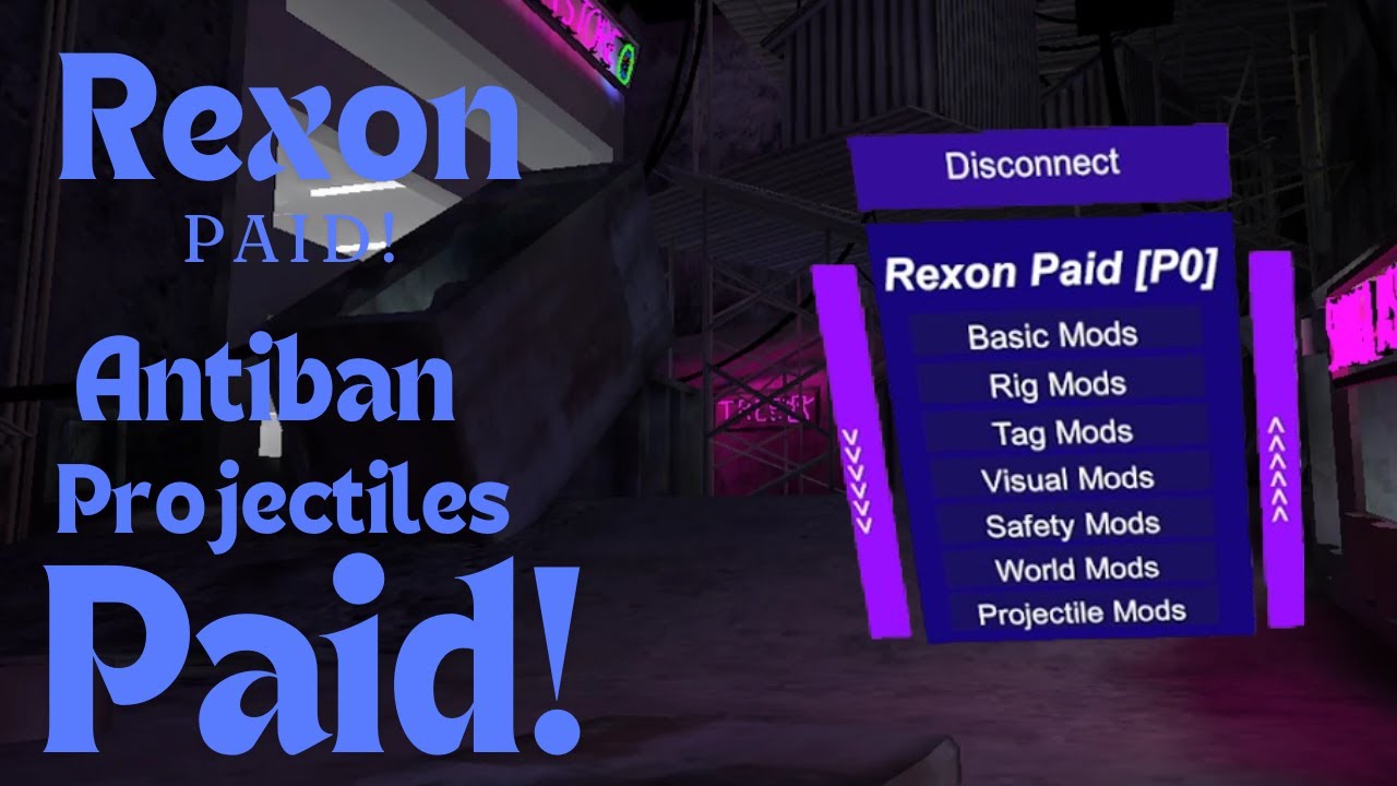 THIS MIGHT BE REXONS BIGGEST UPDATE (Gorilla tag Mod menu showcase ...