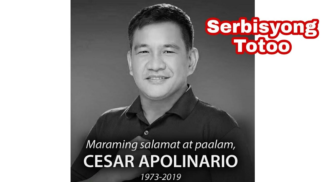 GMA REPORTER CESAR APOLINARIO A REPUTABLE ANCHORMAN - YouTube