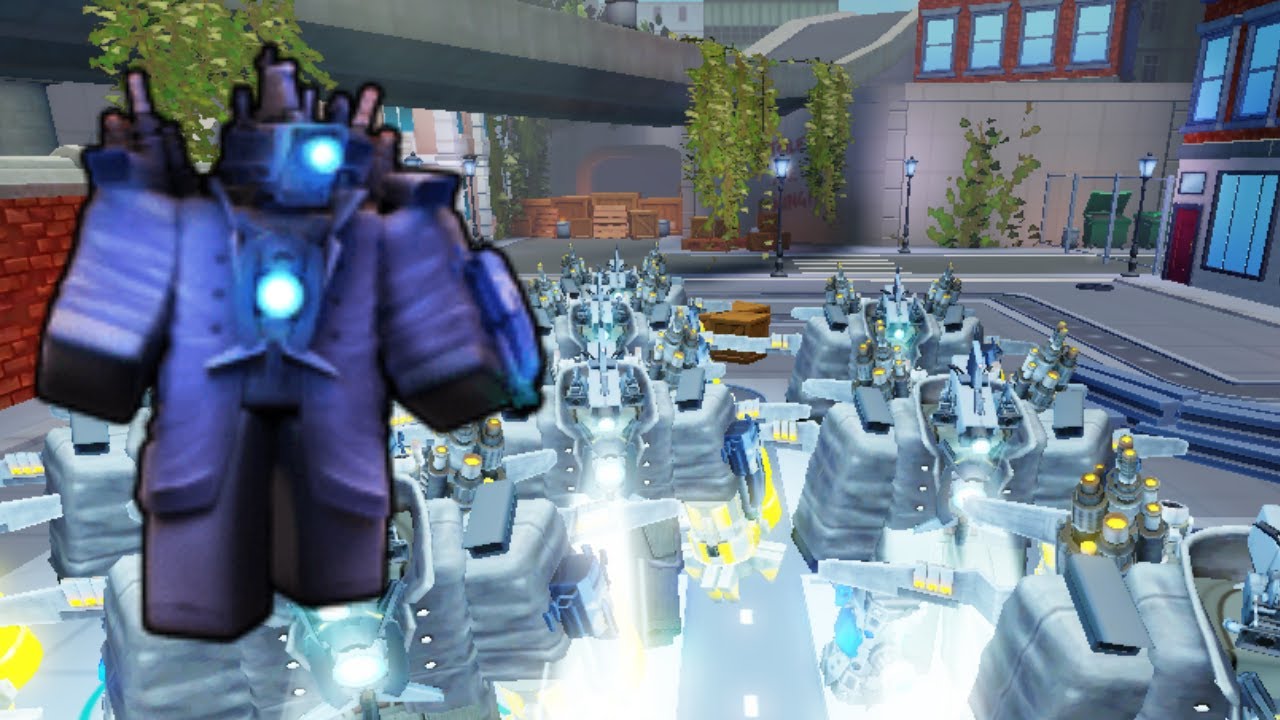 Roblox: Skibidi Tower Defense UTC บัฟสไนตึงๆ - YouTube