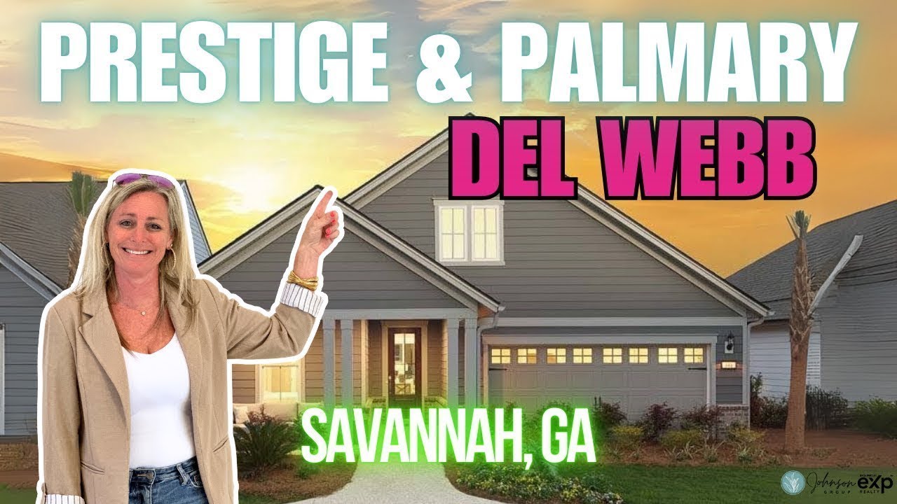 Del Webb - Prestige & Palmary Model Tour, Top Retirement Community ...