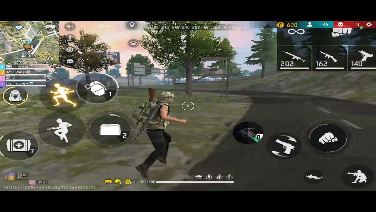 kkkj #freefire - YouTube