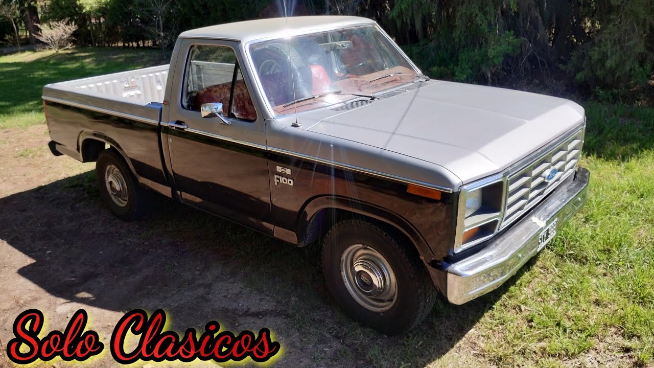 VENDIDA En Venta f100 1984 Deluxe única mano, motor 221 con 114.000km ...
