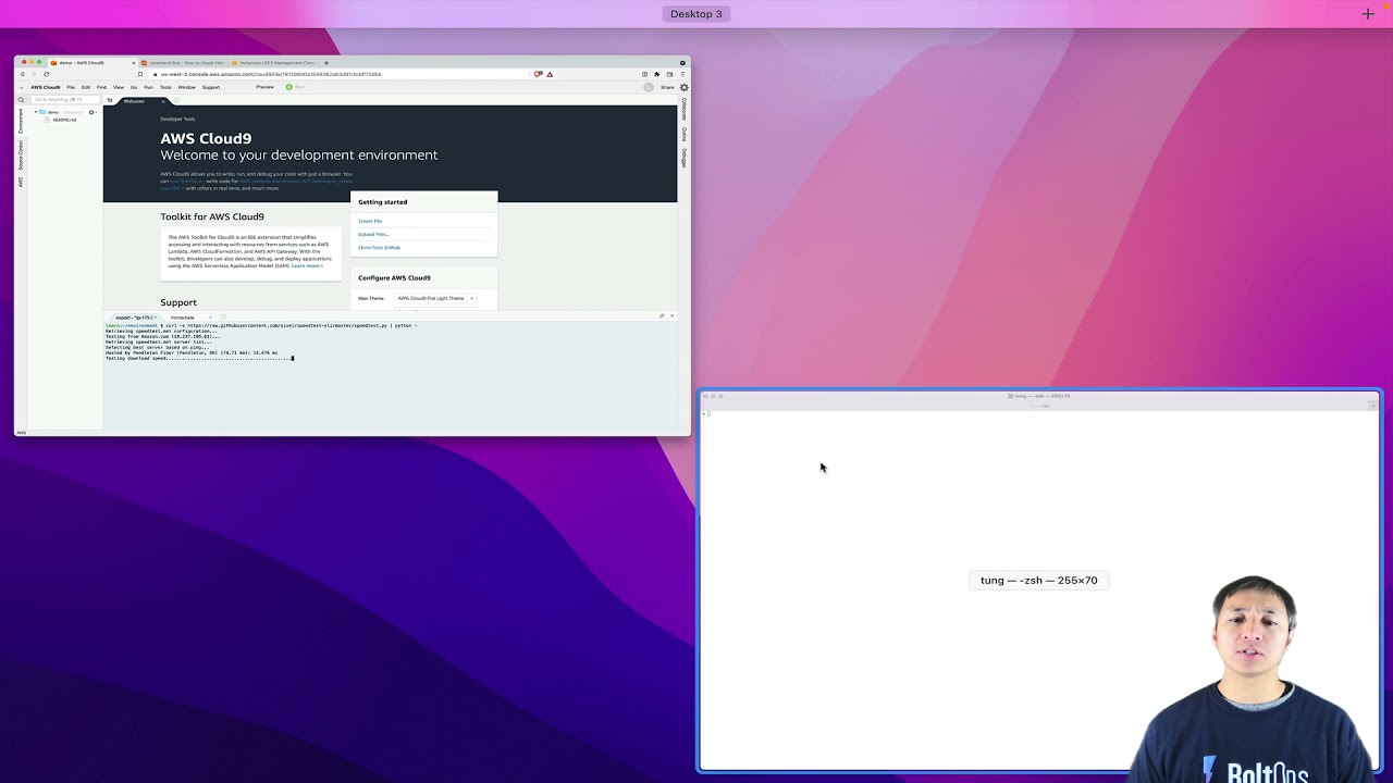 Aws Cloud9 Ide Editor Demo And Why I Currently Use It Youtube