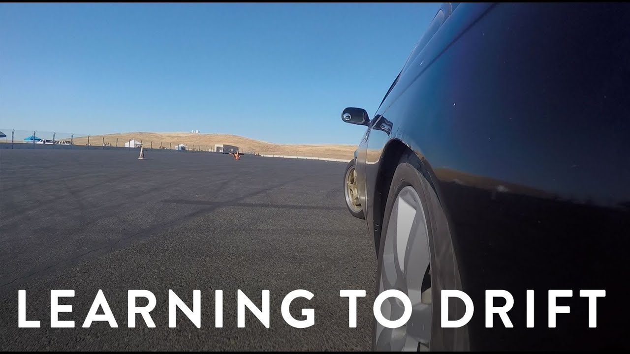 240SF: Learning to Drift, 1st time drifting - YouTube