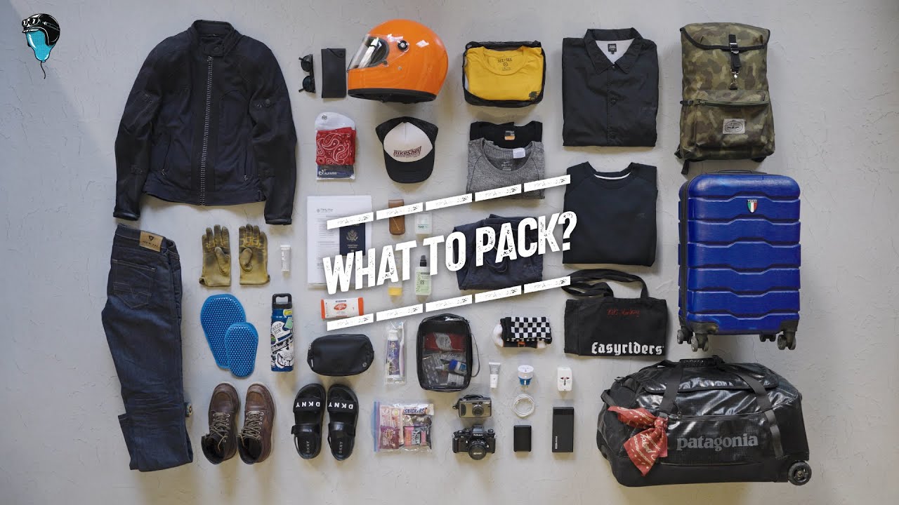 What to Pack - YouTube