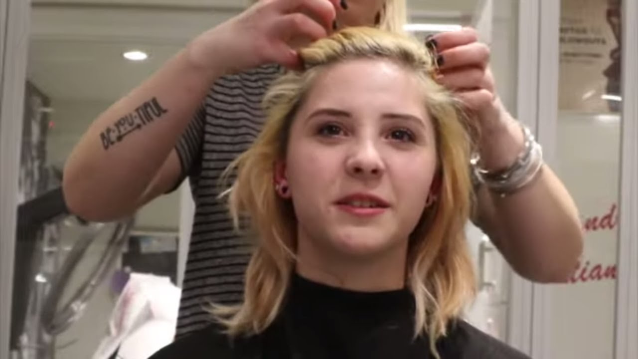 Kathryn LV - Pt 1: Lob to Undercut Pixie (Free Video) - YouTube