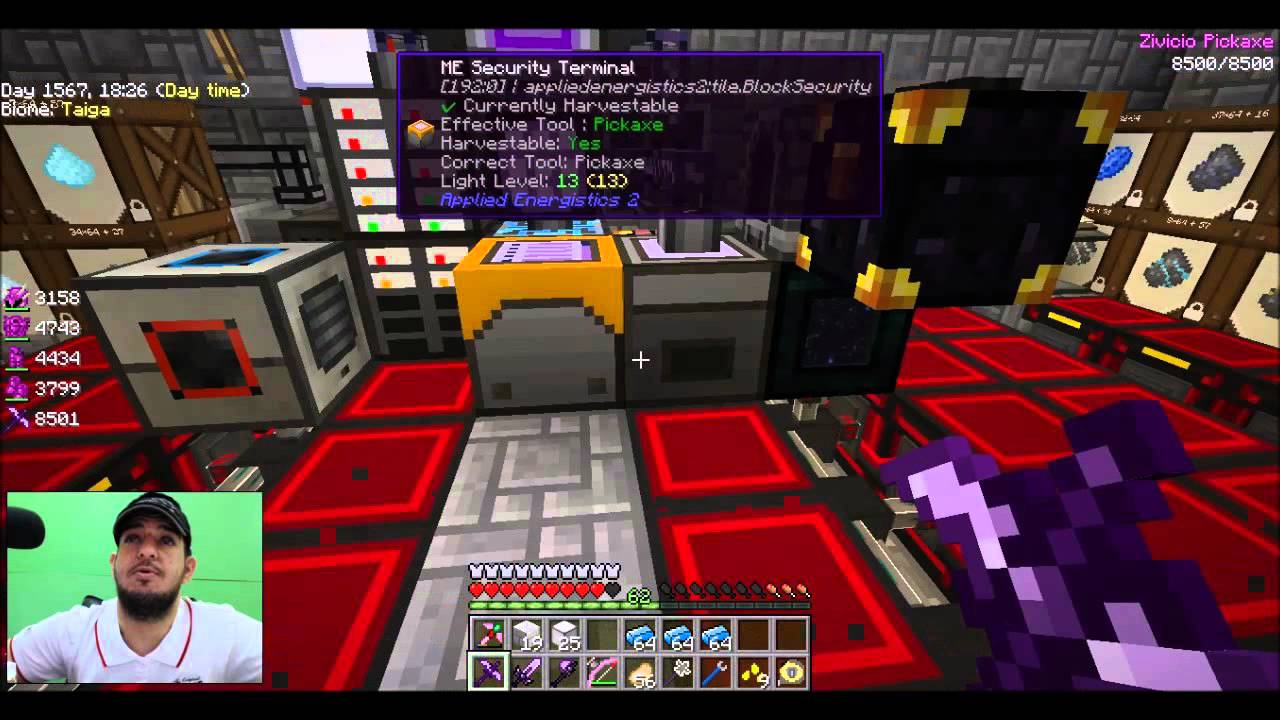 MC Sky Factory 2 55 2 سلسلة سكاي فاكتوري - YouTube