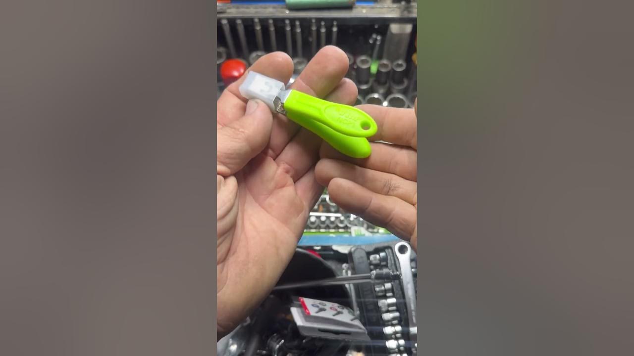 NEW $15 VIM NCP1 Nail Clipping Tool for Mechanics ONLY - YouTube