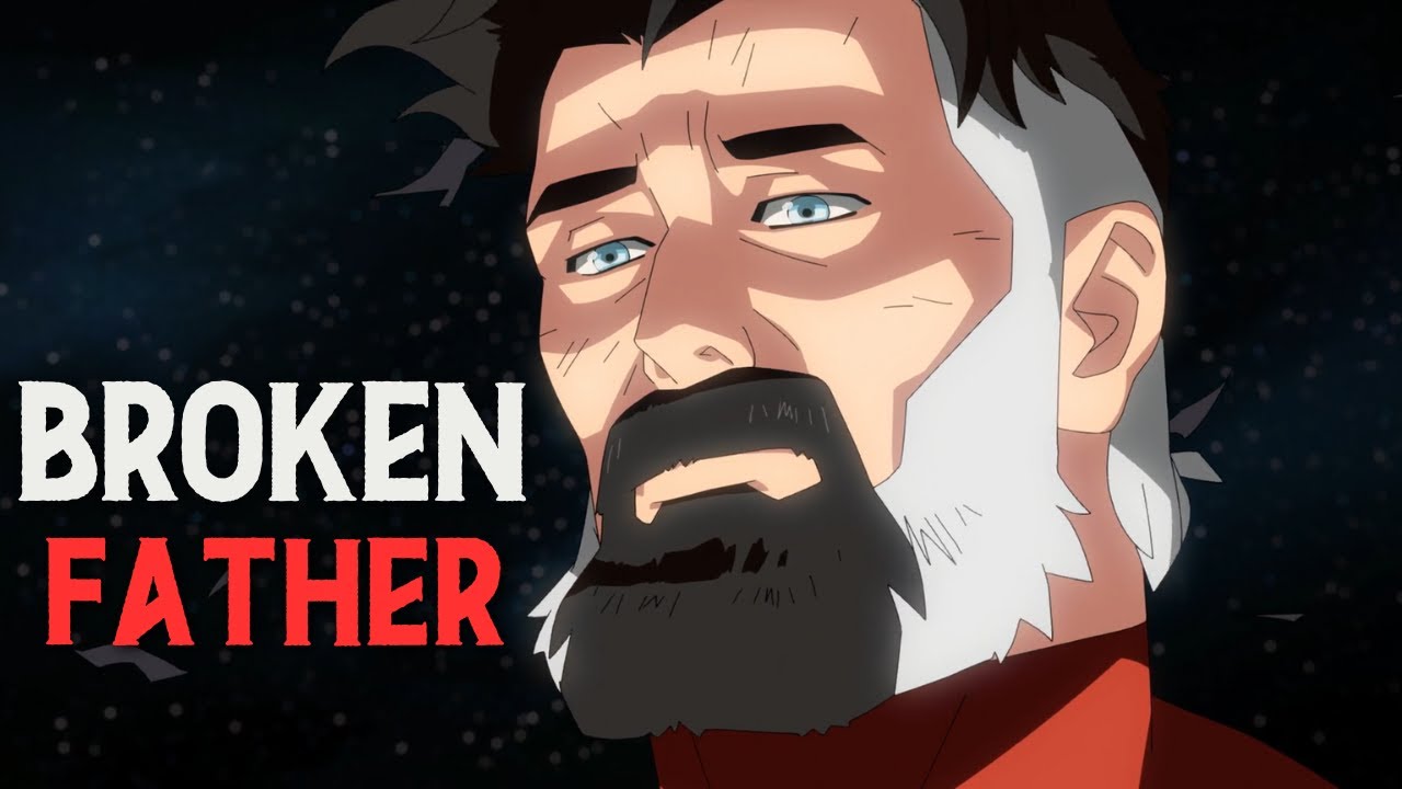 Not A Broken Hero, Just A Broken Father - YouTube