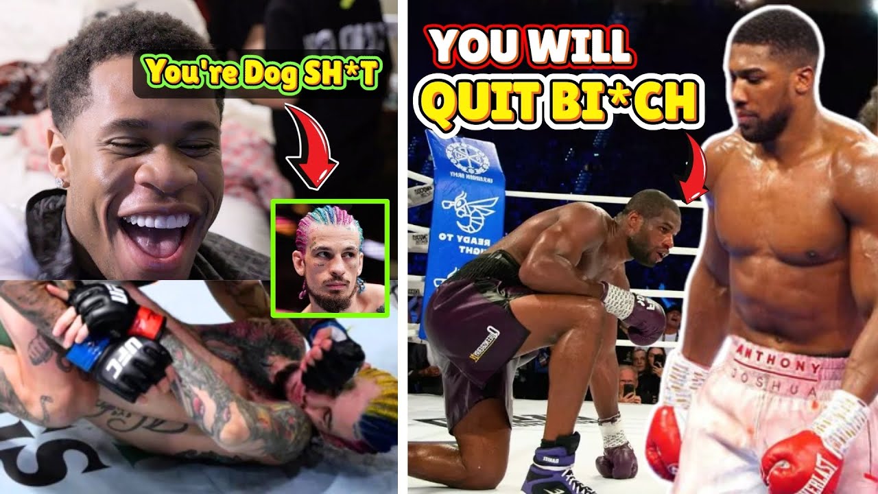 Devin Haney Mocks Sean O'Malley, Daniel Dubois "I’ve got to make him ...