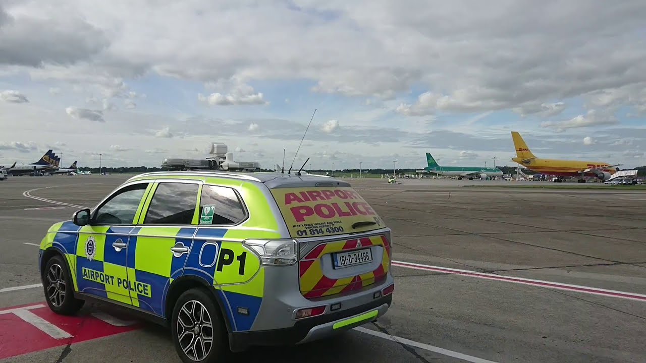 Iolar ~Arriving At Dublin Airport October 2016 (wait for it..!) - YouTube