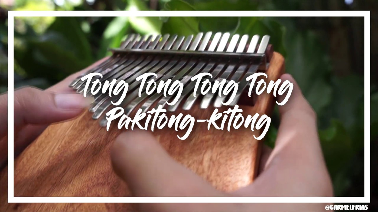 Tong Tong Tong Tong Pakitong-kitong | Kalimba | with Tabs - YouTube