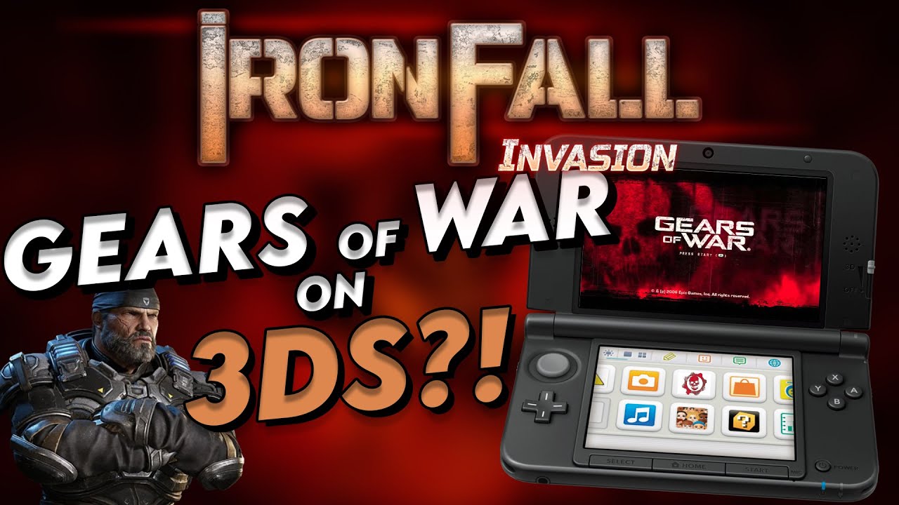The Gears of War Game You NEVER Knew Existed - IronFall Invasion 3DS ...