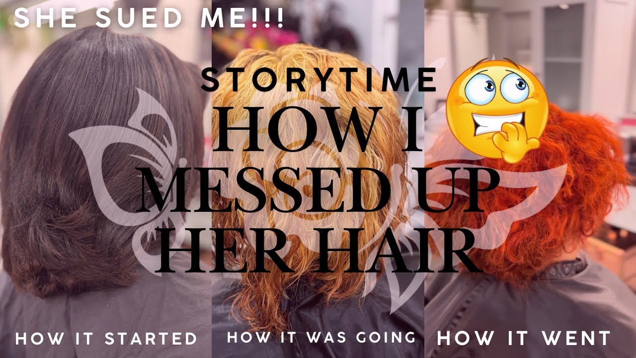 Ep 03: GRWM/Story Time…The Time I Messed Up Someones Hair!!! | TMBTV ...