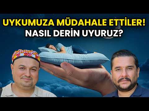 Uykumuza Müdahale Ettiler! Neden Derin Uykuya Dalamıyoruz? | İsmail Ernur Yılmaz