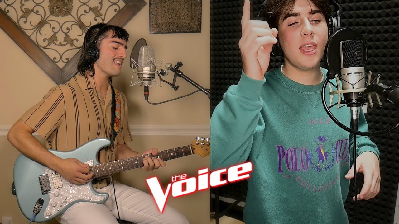 Kique & Jaeden Luke | Bring It On Home To Me- Sam Cooke (Voice Duets Ep ...