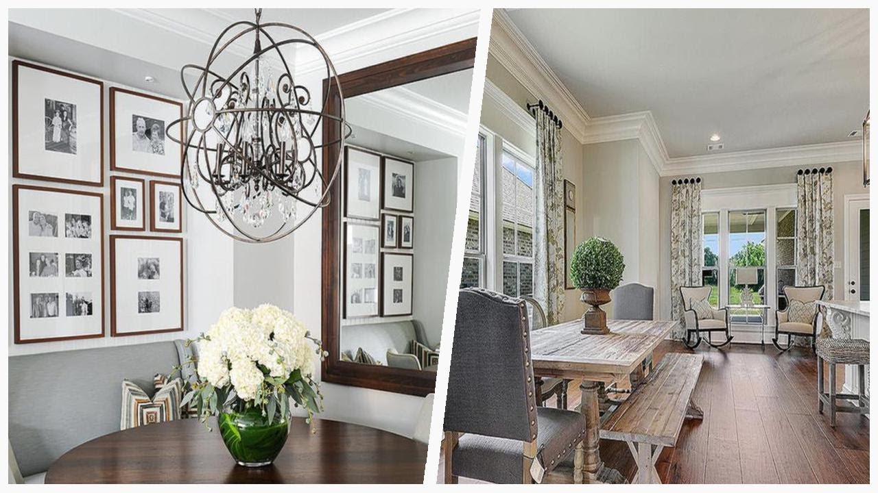 75 Small White Dining Room Design Ideas You'll Love 🔴 - YouTube