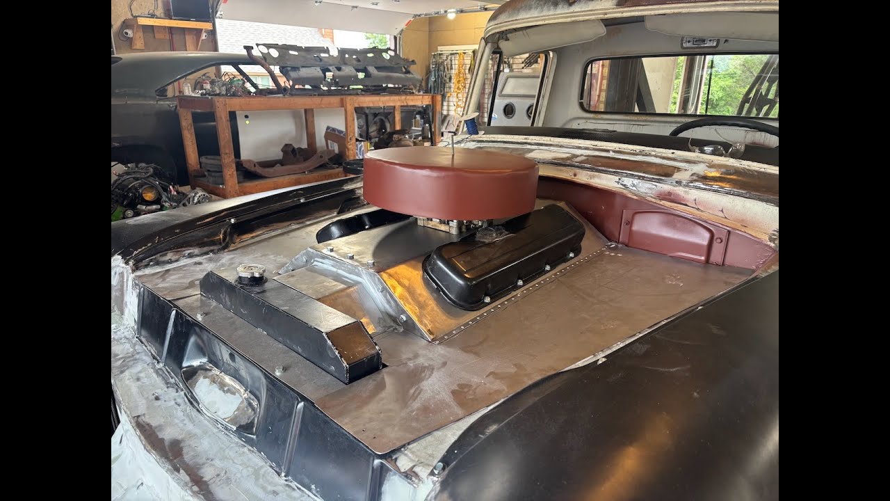 Ep. 6 Replica Tow Mater's Engine build - YouTube
