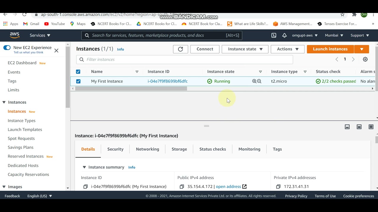 AWS EC2 - EBS VOLUME STORAGE... - YouTube