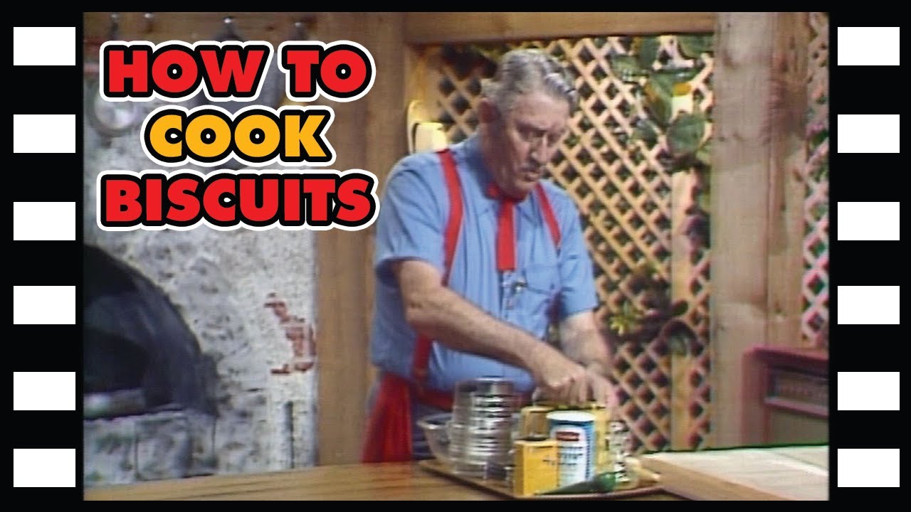 Justin Wilson: How To Cook Biscuits - YouTube