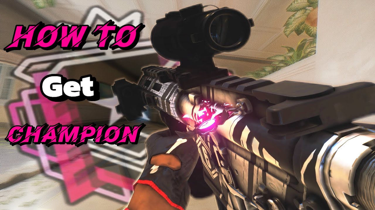 Embarrassing *CHAMPS* IN RANKED - Rainbow six siege - YouTube