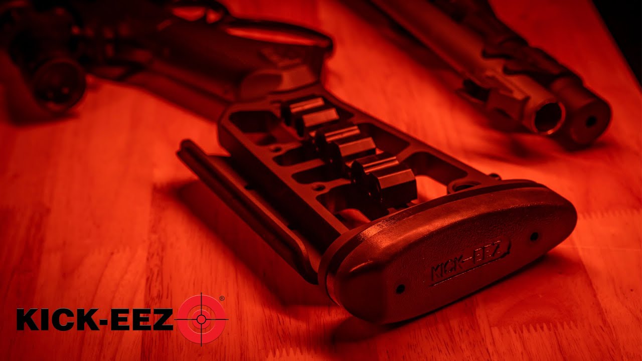 Customizable Stock by Chisel Machining for Lever Guns | Set Up ...