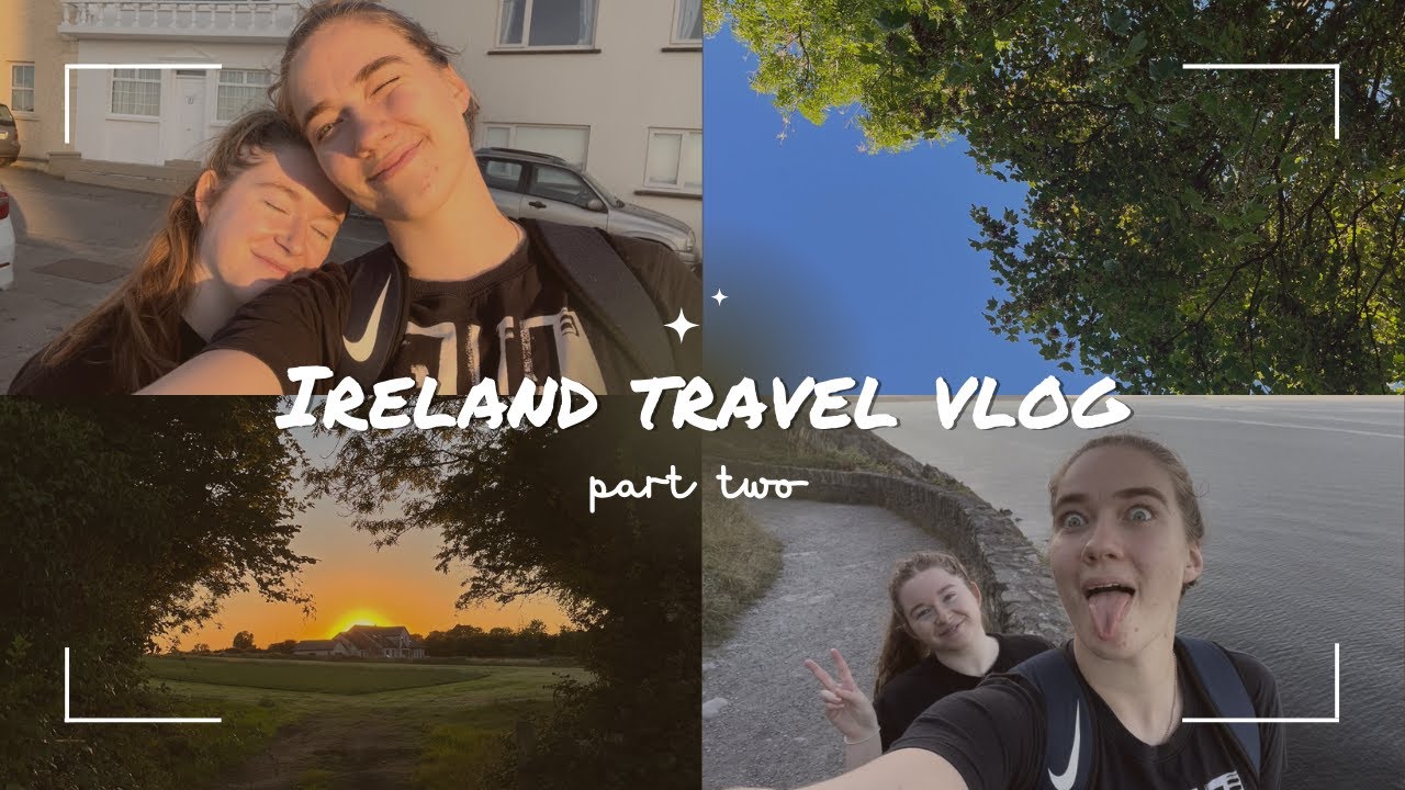 Ireland Travel Vlog | Cliffs and Guinness | Part 2 - YouTube
