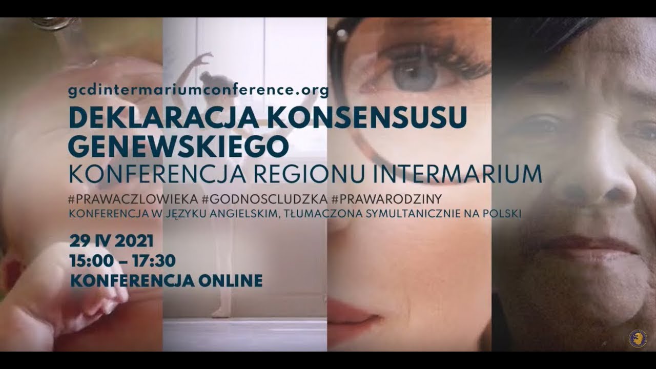 Eszter Párkányi - Geneva Consensus Declaration. Intermarium Regional Conference - YouTube