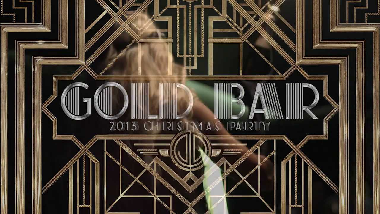 Gold Bar Subiaco Gatsby Christmas Party 2013 - YouTube