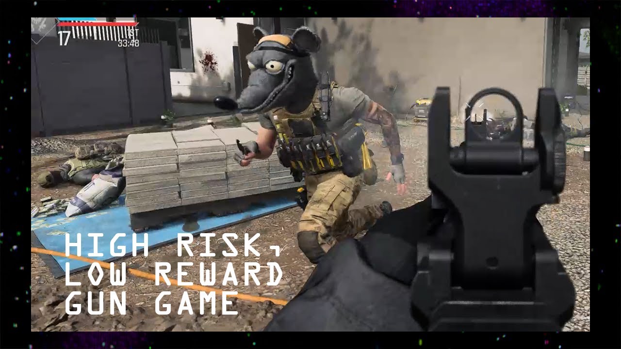High Risk, Low Reward. Gun Game ! - YouTube