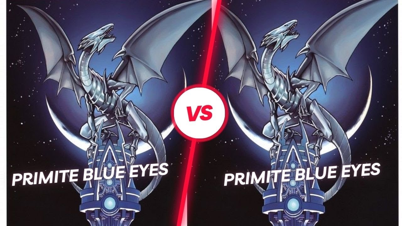 Primite Blue Eyes VS Blue Eyes | Yu-Gi-Oh! Locals Table 1 - YouTube