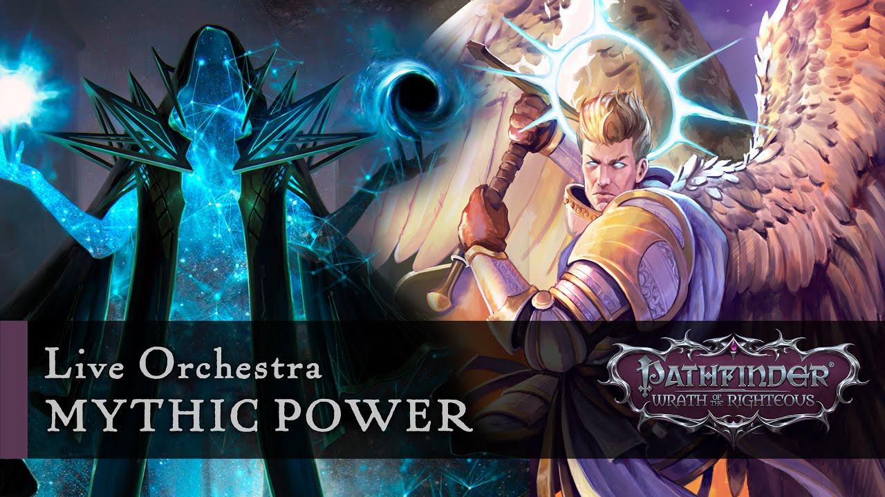 Pathfinder: Wrath of the Righteous | Mythic Power | Live Orchestra ...