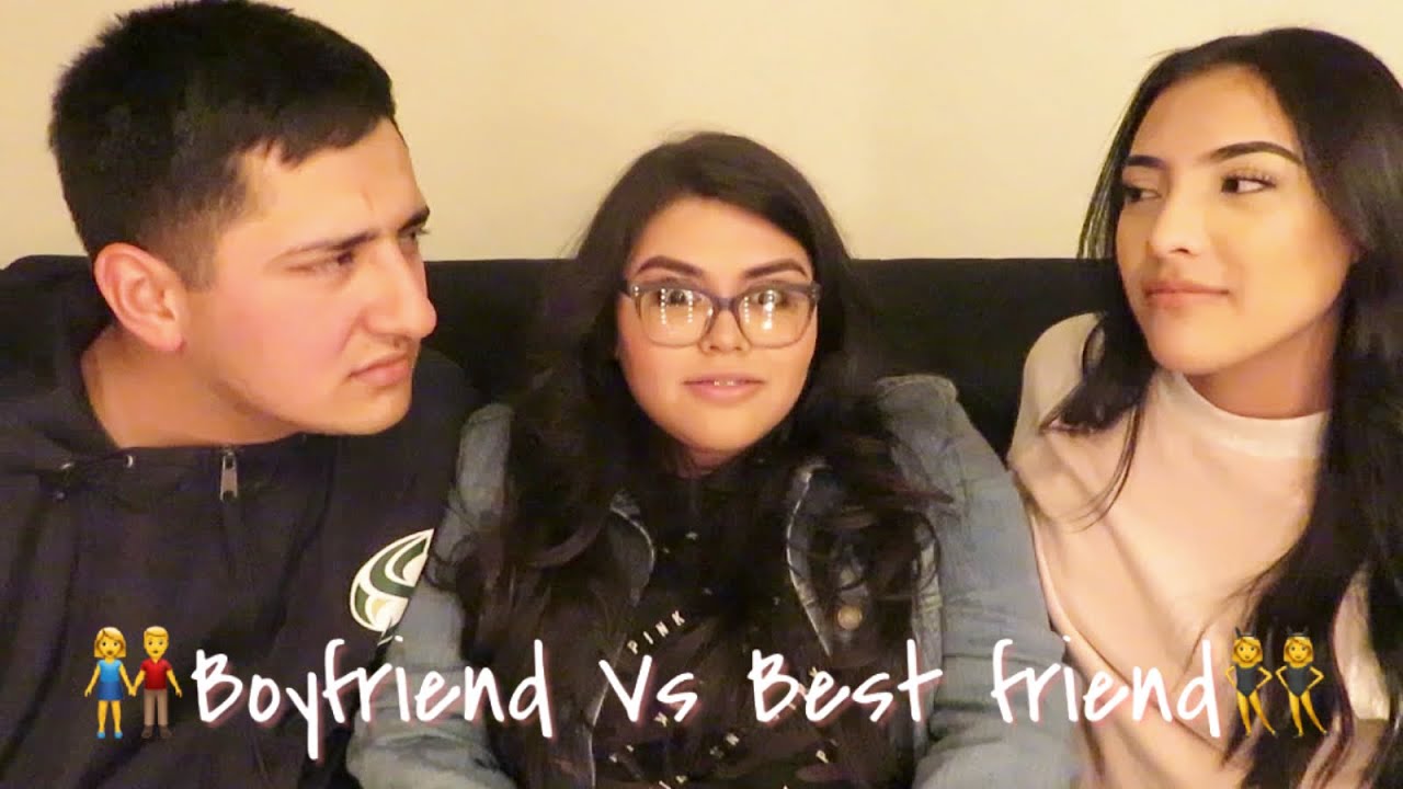 WHO KNOWS ME BEST!? | BOYFRIEND VS BEST FRIEND | - YouTube