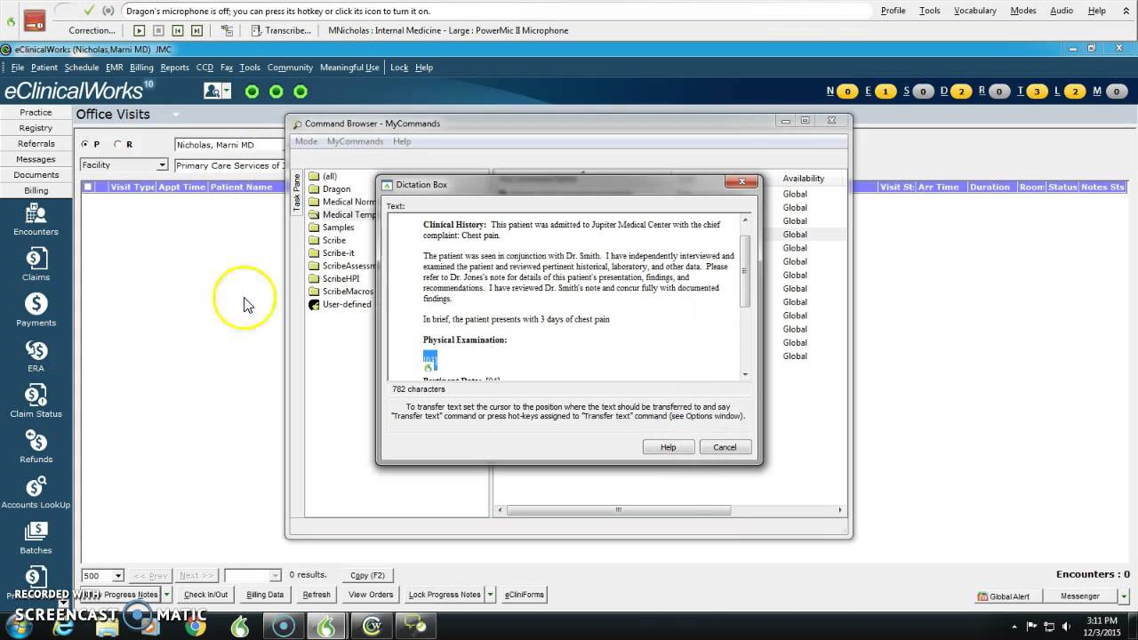 Scribe Demo- Video 2 Dragon Tutorial - YouTube