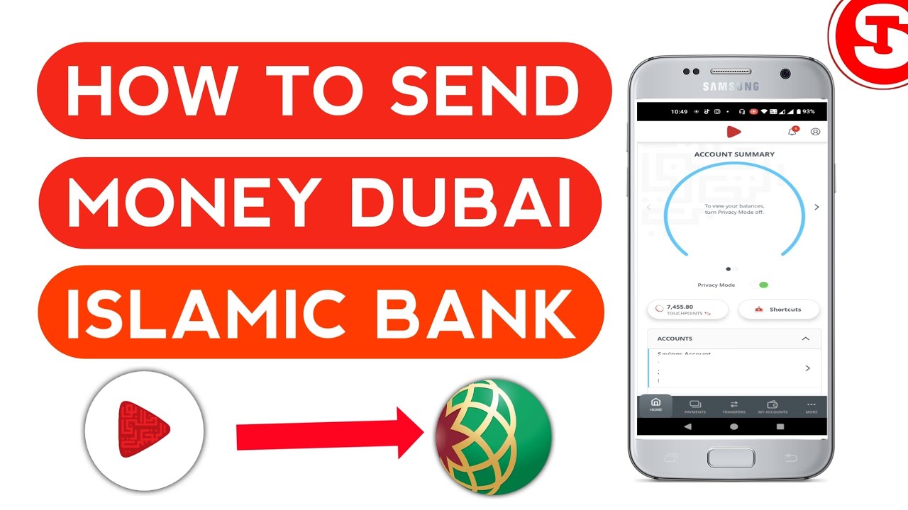 How To Send Money Adcb To Dubai Islamic Bank | Adcb To Dubai Islamic ...