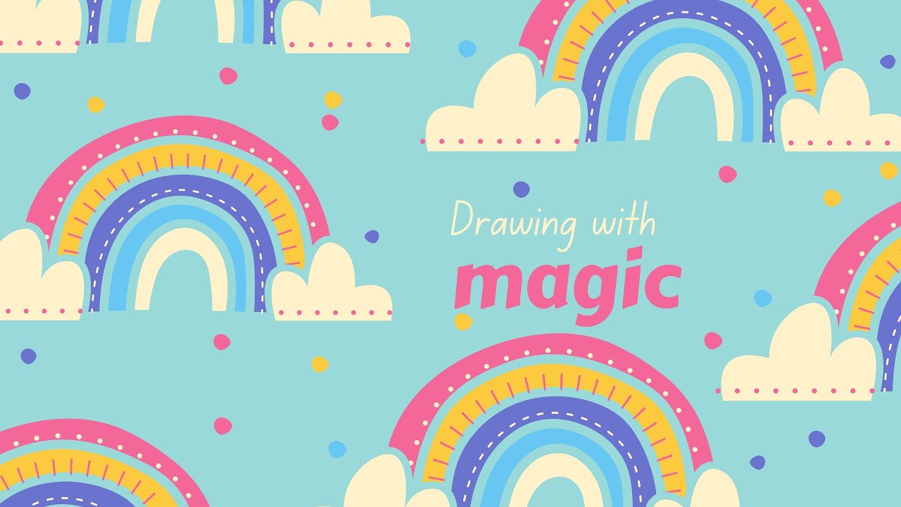 Drawing With Magic pens - YouTube