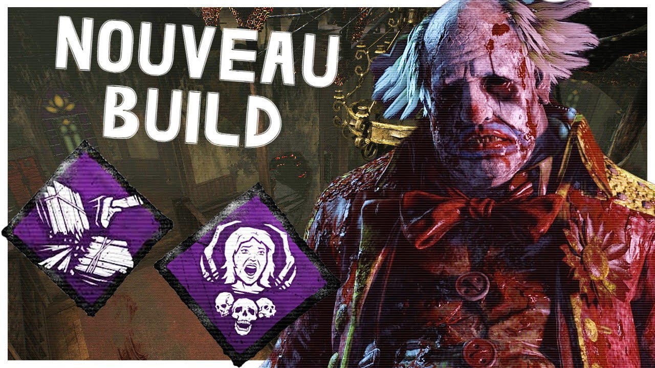 CE NOUVEAU BUILD CLOWN EST GÉNIAL | DEAD BY DAYLIGHT - YouTube