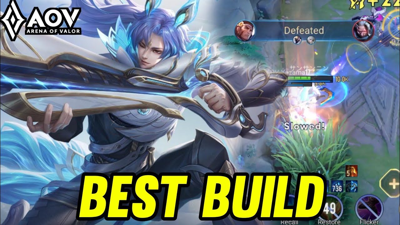 AOV : ELSU GAMEPLAY | BEST BUILD - ARENA OF VALOR LIÊNQUÂNMOBILE ROV ...
