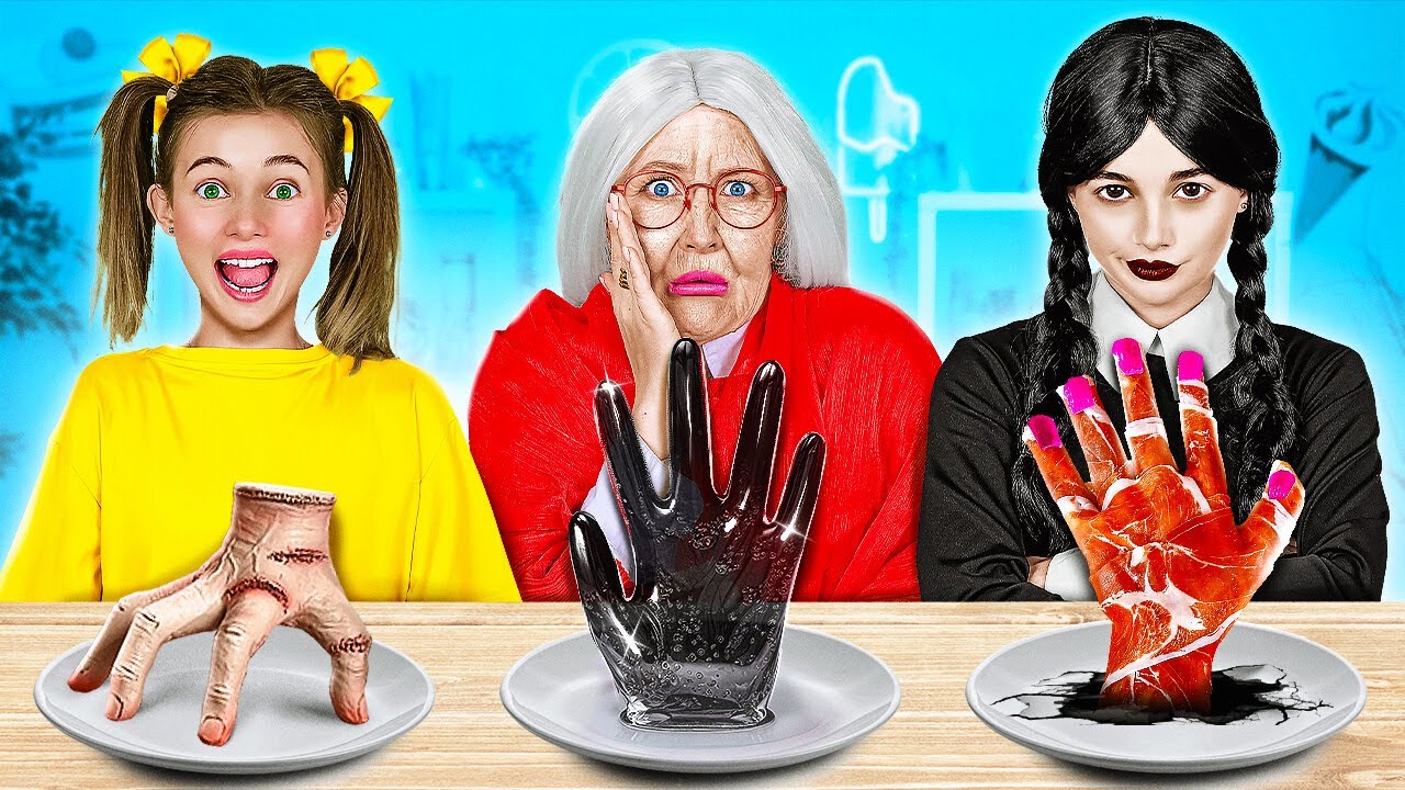 नया 123 GO! दादी बनाम मैं बनाम बुधवार खाना पकाने की चुनौती | कौन जीतता ...