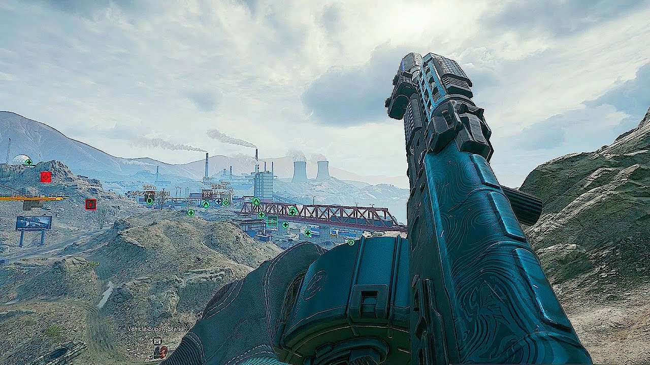 Blitz Round with Automatic Shotgun BUILD! - Delta Force full gameplay - YouTube