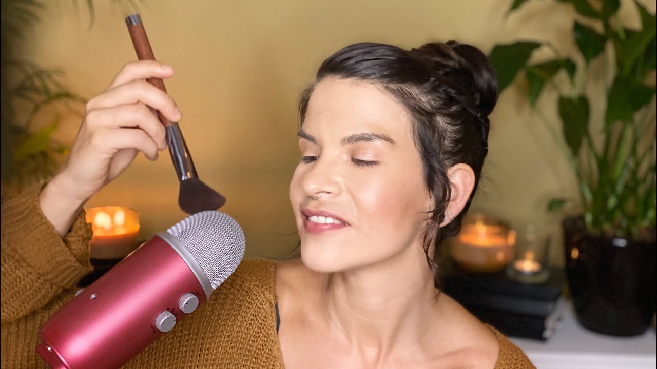 Gita Rose Explores ASMR/ Relaxation, Lucid Dreams, Contact Activation 👽 ...