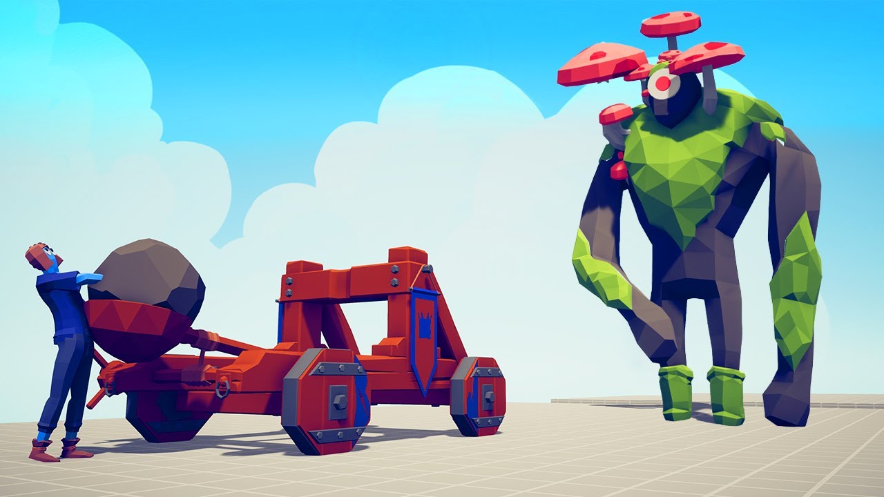 WAR MACHINES vs GIANTS TOURNAMENT Part 1 | TABS - Totally Accurate ...