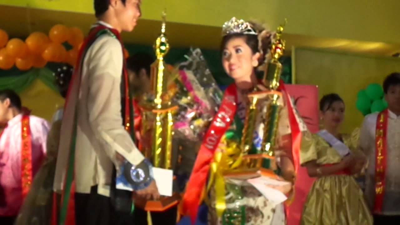 The Crowning Moment of Miss PCA 2012 - YouTube