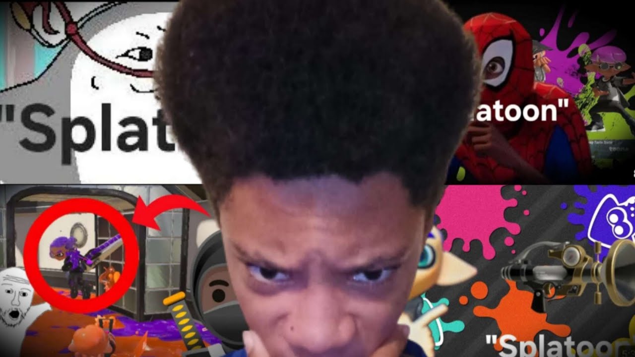 The screaming compilation (Splatoon 3) - YouTube